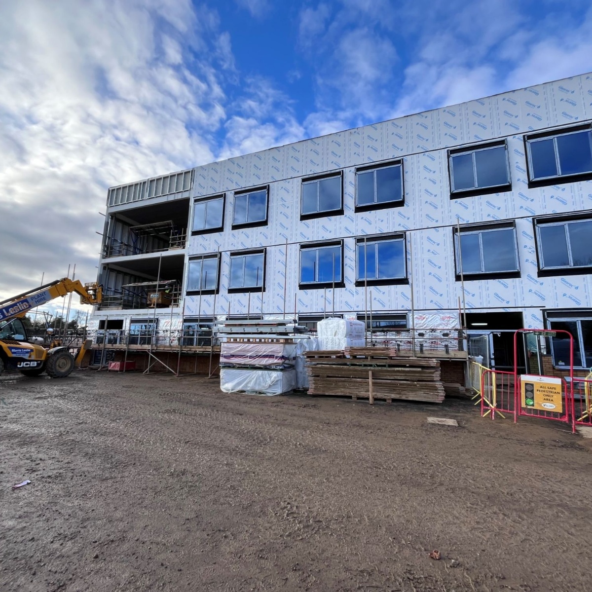 Tiffield Academy - Progress Photographs