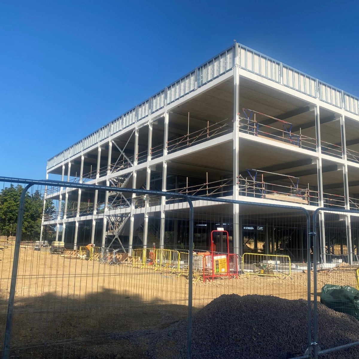Tiffield Academy - Progress Photographs