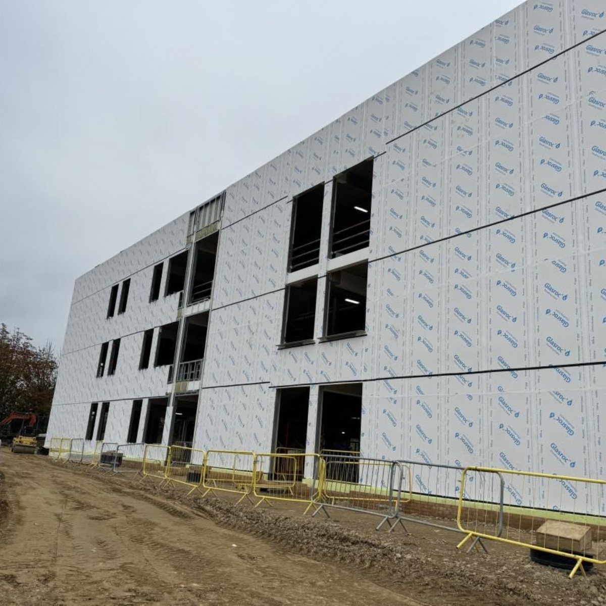 Tiffield Academy - Progress Photographs